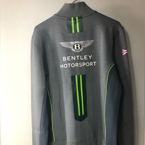 Bentley | Sweaters | Bentley Motorsports Mobil Full Zip Luxury ...